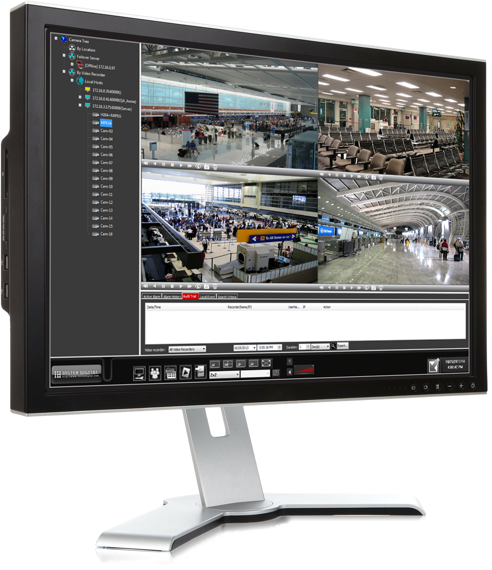 Instek Digital | 數位影像監控平台